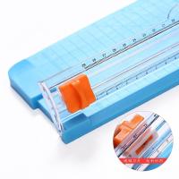China Convenient DIY Paper Cutter Multifunctional Manual A4 Paper Trimmer with Safety Design for sale