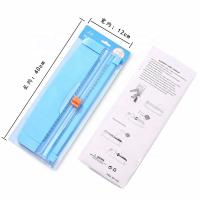 China Convenient DIY Paper Cutter Multifunctional Manual A4 Paper Trimmer with Safety Design for sale