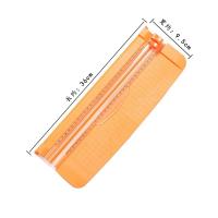 China Convenient DIY Paper Cutter Multifunctional Manual A4 Paper Trimmer with Safety Design for sale