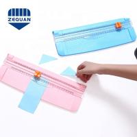China Convenient DIY Paper Cutter Multifunctional Manual A4 Paper Trimmer with Safety Design for sale