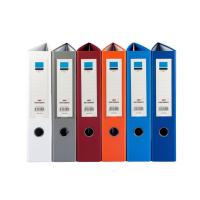 China Colorful Cardboard Quick Folder With Back Width Of 72mm Keep Office Organized for sale