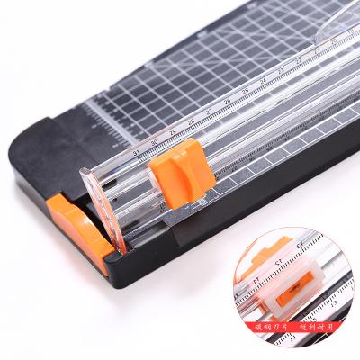 China Compact A4 Mini Paper Cutter Cutting Thickness 15 Sheets Manual Operation for Office for sale
