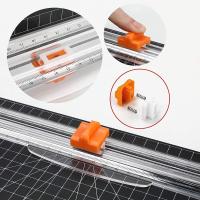 China Compact A4 Mini Paper Cutter Cutting Thickness 15 Sheets Manual Operation for Office for sale