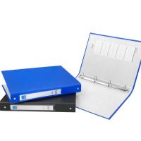 China Custom Processing A4 Certificate Paper Folders for School in Black and Blue Design for sale
