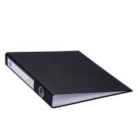 China Custom Processing A4 Certificate Paper Folders for School in Black and Blue Design for sale