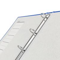 China Custom Processing A4 Certificate Paper Folders for School in Black and Blue Design for sale