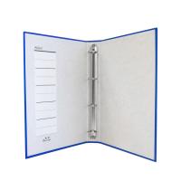 China Custom Processing A4 Certificate Paper Folders for School in Black and Blue Design for sale