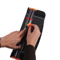 China ABS DIY Paper Trimmer for School Home Office ABS Material 12 Sheets Cutting Thickness for sale