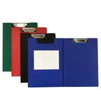 China PVC Double Panel Paper Folder Suitable for A4 Size Durable and Modern Office Supplies for sale