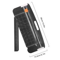 China Multifunctional Mini A4 Paper Cutter 2 In 1 Cutting and Creasing for DIY Projects for sale