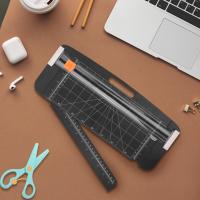 China Multifunctional Mini A4 Paper Cutter 2 In 1 Cutting and Creasing for DIY Projects for sale