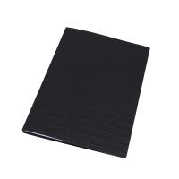China Orange A4 Display Book Folder with Fixture size A4 and Design Solid Color Stripe for sale