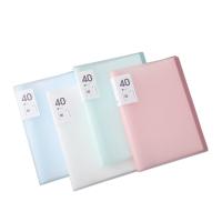 China Multi-functional A4 File Pocket Display Book Folder for Different Purposes 307*235*20mm for sale