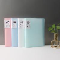 China Multi-functional A4 File Pocket Display Book Folder for Different Purposes 307*235*20mm for sale