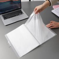 China Multi-functional A4 File Pocket Display Book Folder for Different Purposes 307*235*20mm for sale