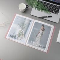 China Multi-functional A4 File Pocket Display Book Folder for Different Purposes 307*235*20mm for sale