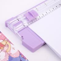 China Creative Handmade Christmas Gifts Cute Cartoon Paper Trimmer 32*11*2.5cm Dimension for sale
