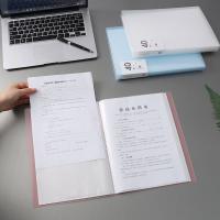 China Multi-functional A4 File Pocket Display Book Folder for Different Purposes 307*235*20mm for sale