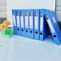 China Convenient A4 PP File Organizer Storage Box Customizable 3.5cm Thickness for Office for sale