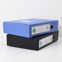 China Customizable Colors 5.5cm BOX FILE A4 PP File Folder Box for Office and Home Storage for sale