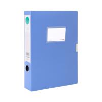 China Office and Home Storage 7.5CM File Box with A4 Size Customizable Material Sample for sale
