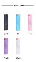 China Maximum Cutting Thickness 12 Sheets of 80GSM Paper Mini Manual Paper Cutter for Office for sale