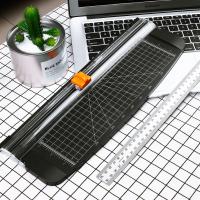 China Manual A4 Paper Cutter Household Precision Paper Photo Trimmer 375*130*35MM for sale