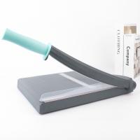 China ABS Stainless Steel Blade ZEQUAN Paper Cutter Trimmer 10 Sheet Capacity 15kg Weight for sale