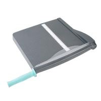 China 12 Inch Paper Cutting Board A4 Guillotine Paper Trimmer with Safety Lock Protection for sale