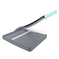 China 12 Inch Paper Cutting Board A4 Guillotine Paper Trimmer with Safety Lock Protection for sale