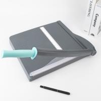 China 12 Inch Paper Cutting Board A4 Guillotine Paper Trimmer with Safety Lock Protection for sale