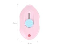China Multi Functional Knife ZEQUAN Cute Lovely Pocket Knife for Office and Letter Box Opener for sale
