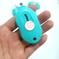 China Multi Functional Knife ZEQUAN Cute Lovely Pocket Knife for Office and Letter Box Opener for sale