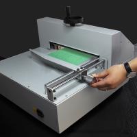 China 45KG Gross Weight Electric A3 A4 Guillotine Desktop Paper Cutter for Thick Cutting for sale
