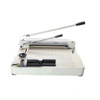 China Effortlessly Cut Thick Paper with the 868 A3 Heavy Duty Manual Guillotine Trimmer for sale