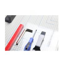 China Effortlessly Cut Thick Paper with the 868 A3 Heavy Duty Manual Guillotine Trimmer for sale