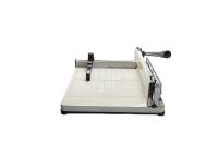 China 17kgs Heavy-Duty Manual Paper Cutter with High Speed Steel Blade No Minimum Order for sale