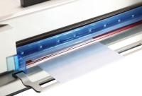 China 17kgs Heavy-Duty Manual Paper Cutter with High Speed Steel Blade No Minimum Order for sale