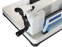 China 17kgs Heavy-Duty Manual Paper Cutter with High Speed Steel Blade No Minimum Order for sale