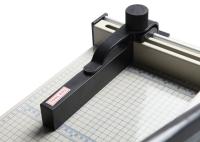 China 17kgs Heavy-Duty Manual Paper Cutter with High Speed Steel Blade No Minimum Order for sale