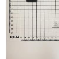 China 858 A3 A4 Manual Thick Layer Paper Cutter Trimmer Guillotines for Thick Paper Cutting for sale