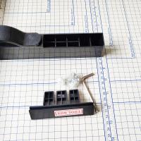 China Office Home White A4 Heavy Duty Guillotine Paper Cutter with Metal Base and Manual for sale