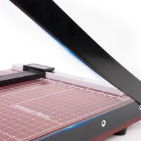 China A4 Paper Cutter Wood Manual Guillotine Paper Trimmer for Paper Cutting by ZEQUAN for sale