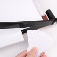 China A4 Paper Cutter Wood Manual Guillotine Paper Trimmer for Paper Cutting by ZEQUAN for sale