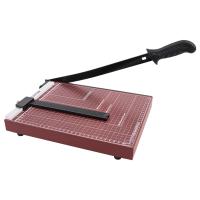 China A4 Paper Cutter Wood Manual Guillotine Paper Trimmer for Paper Cutting by ZEQUAN for sale