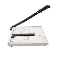 China Customized Paper Trimmer Manual Mini A4 Paper Cutter With Handle for sale