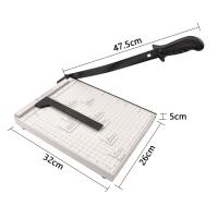 China Customized Paper Trimmer Manual Mini A4 Paper Cutter With Handle for sale