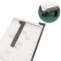 China Customized Paper Trimmer Manual Mini A4 Paper Cutter With Handle for sale