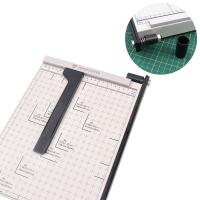 China Steel Manual Paper Cutter 12 Inch Guillotine Paper Trimmer for Card Photo for sale