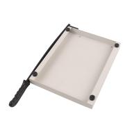 China Lightweight 1.55kg A4 Iron Guillotine Paper Cutter for Office School Home for sale